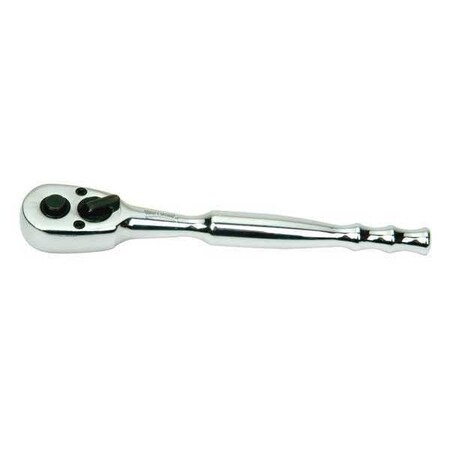 Williams 1/4" Drive, 5-1/4" Hand Ratchet, Chrome plated 30001 | Zoro