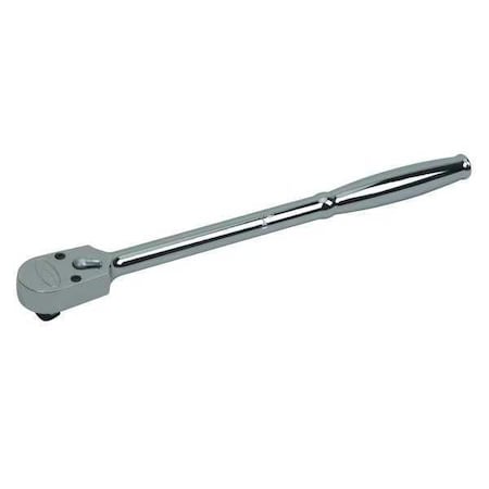 WILLIAMS 3/8" Drive, Hand Ratchet, 10-1/4", Chrome plated - B-52EHLA