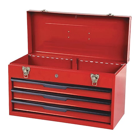 Snap-On Williams Portable Chest, 21" Red, 3 Drawer TB-6123 | Zoro