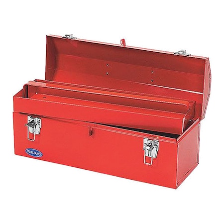 Snap-On Portable Tool Box, 20" W x 7" D x 8" H TB-6220A | Zoro