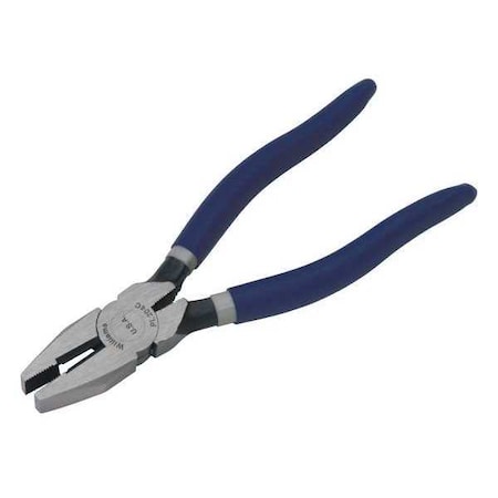WILLIAMS 8-1/2" Side Cutters,Electrician,8-1/2", - PL-205C