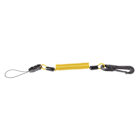 Tools At Height Tools at Height Coil Tether Clip/Loop, PK10 EXT-C2LCOIL ...