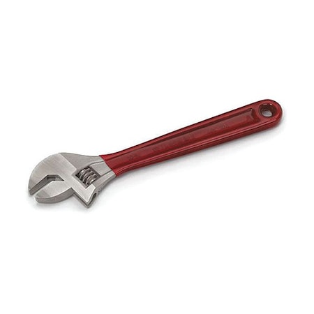 Snap-On Williams Adjustable Wrench, 6", Chrome Gripped APC-6A | Zoro