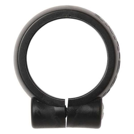Loc-Line Element Clamp, Black, 1/2", PK20 59884-BLK | Zoro