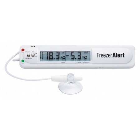 Roadpro Freezer Alert Alarm, for Freezers/Refrige RP2135 | Zoro