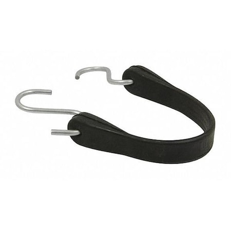 Roadpro Heavy-Duty Tarp Strap, w/S Hooks, 10" RPTS-10 | Zoro