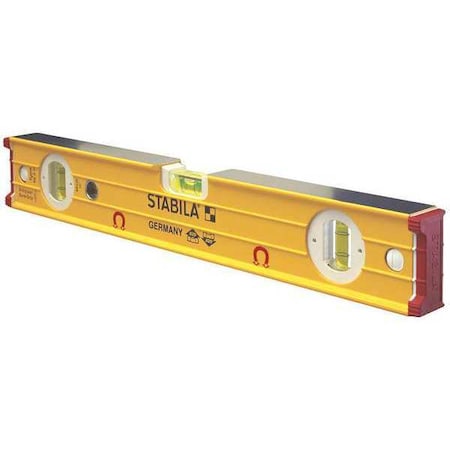 Stabila Magnetic Level, 16" 96M-38616 | Zoro