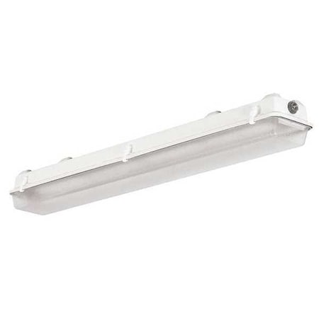 Day-Brite Cfi Vaporlume LED Industrial Fixture, 4ft DWAE70L840-4-UNV | Zoro