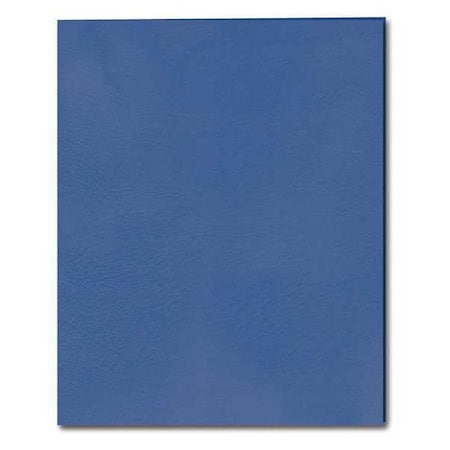Roaring Spring Case of Dark Blue Paper Pocket Folders, 11.75"x9.5 ...