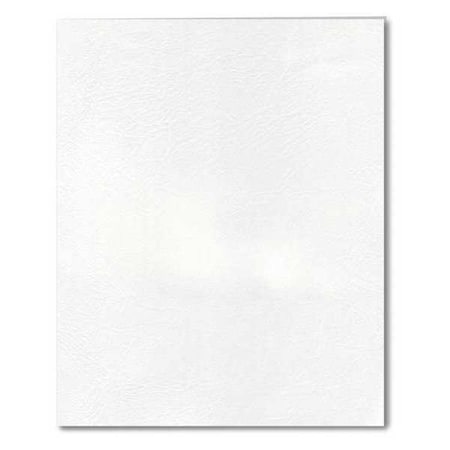 Kaboom Case of White Paper Pocket Folders, 11.75"x9.5", Twin Pockets ...