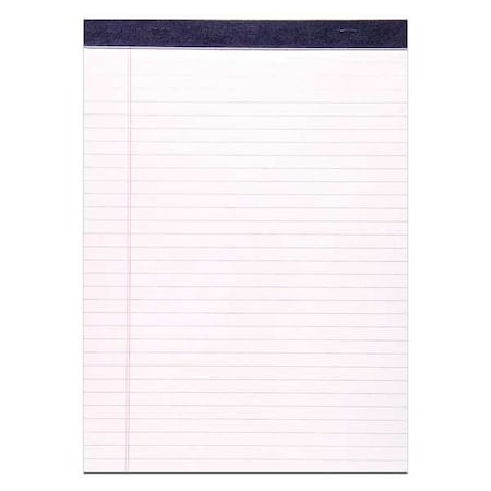 Roaring Spring Case of Legal Pads, 8.5"x11.75", 50 sheets of White ...