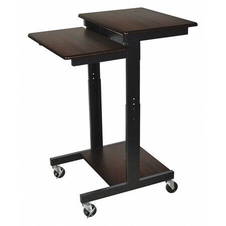 Luxor Shelf (3), Adj Height, Computer Station PS3945-W | Zoro