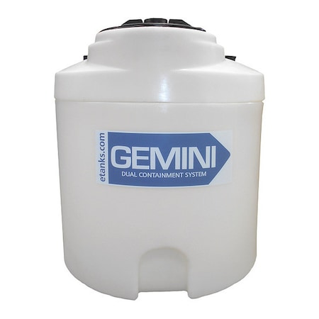 Peabody Engineering Storage Tank, Double Wall Vertical, XLPE 1.5, Nat ...