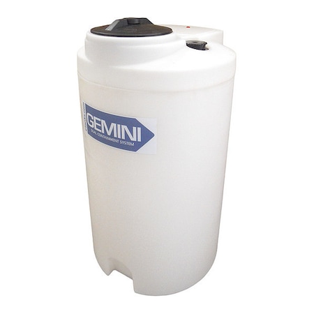 Peabody Engineering Storage Tank, Double Wall Vertical, XLPE 1.5, Nat ...