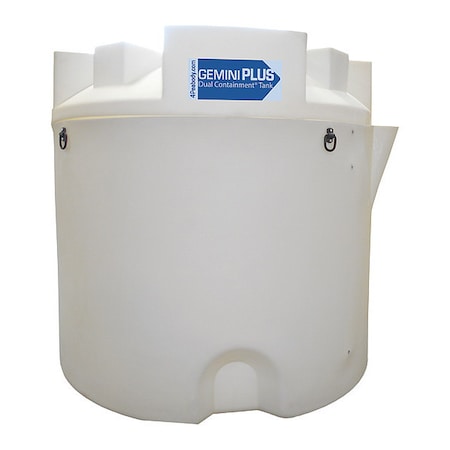 Peabody Engineering Storage Tank, Double Wall PLUS Vertical, ASTM XLPE ...