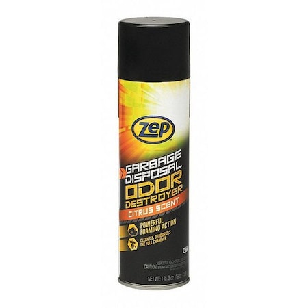 Zep Foaming Garbage, Dspsl Cleaner, 19oz, PK12 ZUGDF19 | Zoro