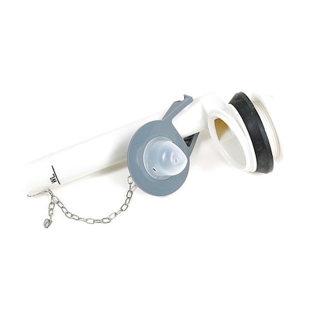 Toto Drain 2" Valve Assembly With Flapper Nut THU255-A | Zoro