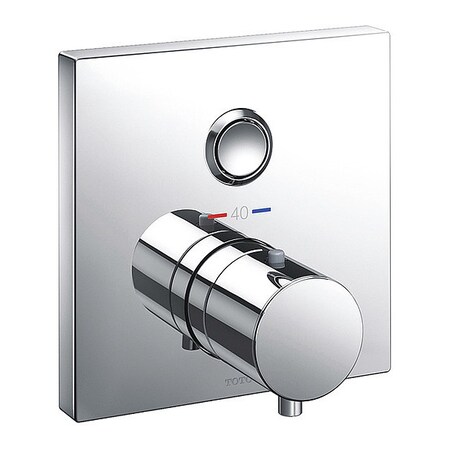 Toto Square, Thermostatic, Mixing Valve Wi TBV02405U#CP | Zoro