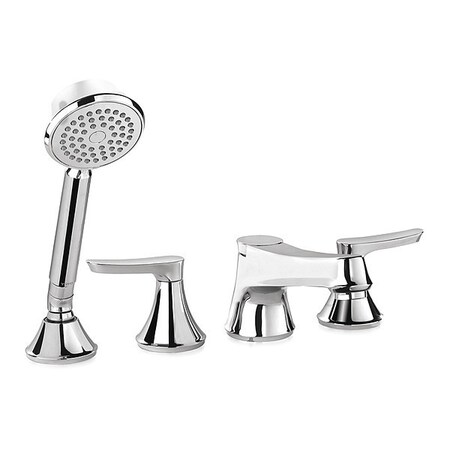 Toto Trim Wyeth, 4H Roman Tub TB230S#CP | Zoro