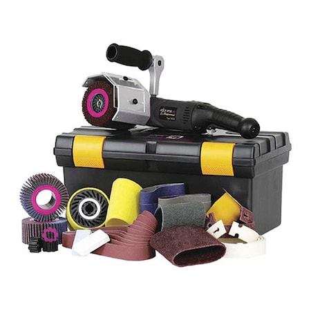 Cs Unitec Basic Surface Finisher Kit for Metal 47003A | Zoro