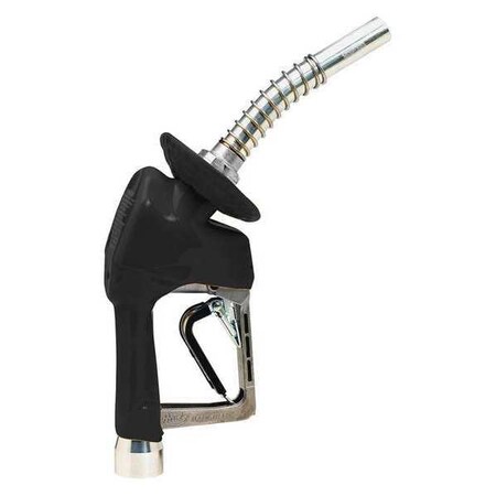 Husky Fuel Nozzle, Diesel, Black 159560-04 | Zoro
