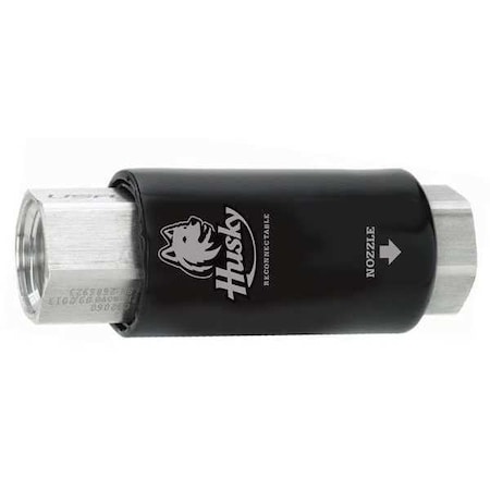 Husky Fuel Line, Safety-T-Break 3/4" 003360 | Zoro