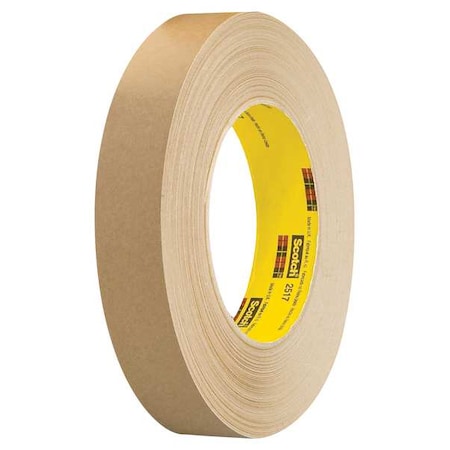 3M Splicing Tape, 48 mm W x 55m L, 6.5 mil Thick, Brown, Rubber ...