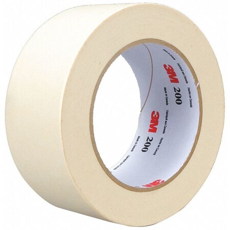 3M Paper Tape, Tan, 48mm x 55m, PK24 200 | Zoro