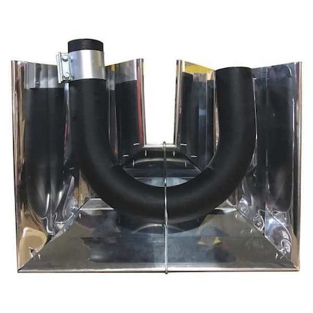 Detroit Radiant Reflector/U-Bend Package RUP | Zoro