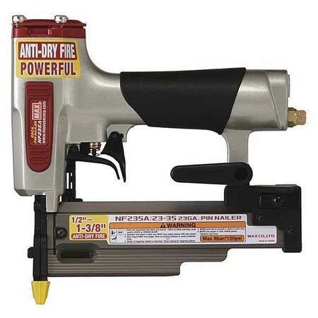 Max Micro Pinner, 23 ga. NF235A/23-35 | Zoro