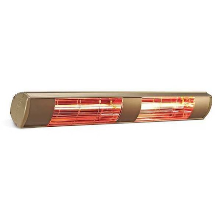 Detroit Radiant Electric Infrared Heater, 230V, 3000W DGS-Z2-C30 | Zoro