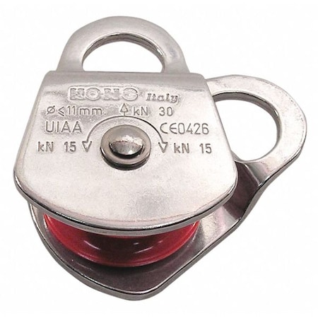 Kong Usa Swing Pulley, Stainless Steel, Steel Wheel 994010000KK | Zoro