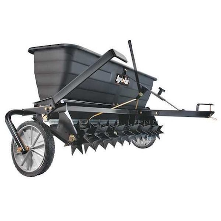 Agri-Fab Spiker- Seeder Drop Spreader, 175 lb. Capacity 45-0301 | Zoro