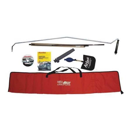 Access Tools One Hand Jack Set, w/Case, Stainless Steel OHJS4LCSS | Zoro