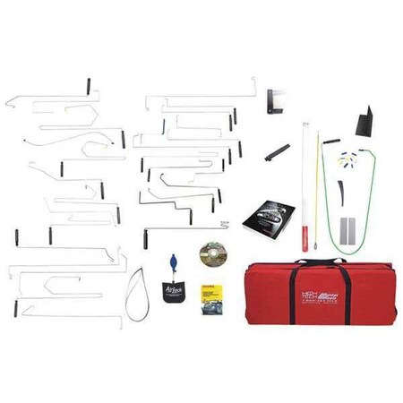Access Tools Car Opening Set, Super Combo, 47 pcs. AMSC | Zoro
