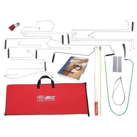 Access Tools Car Opening Set, Value Complete, 23 pcs. AMVS | Zoro