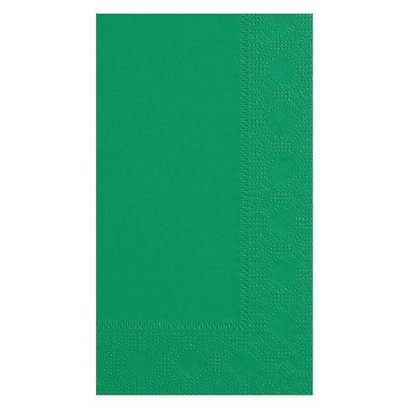 Hoffmaster Jade Dinner Napkin, 2 Ply, 1/8 Fold, PK125 180529 | Zoro