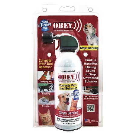 Pet Max Obey Spray,6 oz.,Clamshell (OSB-7866) | Zoro