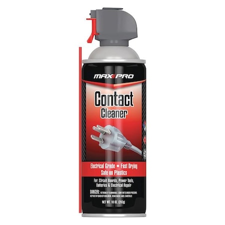 Max Pro Contact Cleaner, DPC, 11 oz. DP-002-015 | Zoro