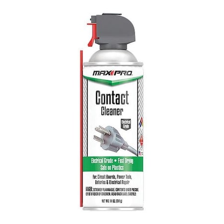 Max Pro Contact Cleaner, DPC VOC, 11 oz. CV-002-138 | Zoro
