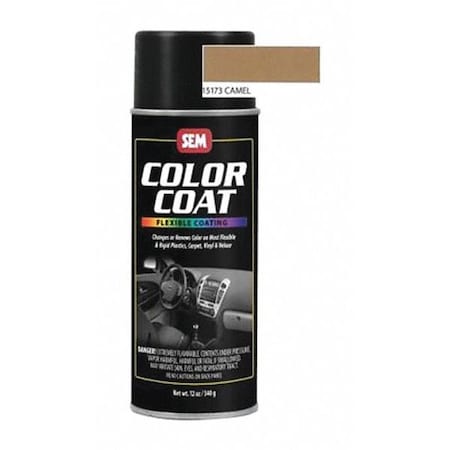 Sem Color Coat Aerosol, Camel 15173 | Zoro