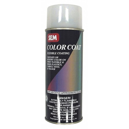 Sem Color Coat Aerosol, High Gloss, Clear 13003 | Zoro