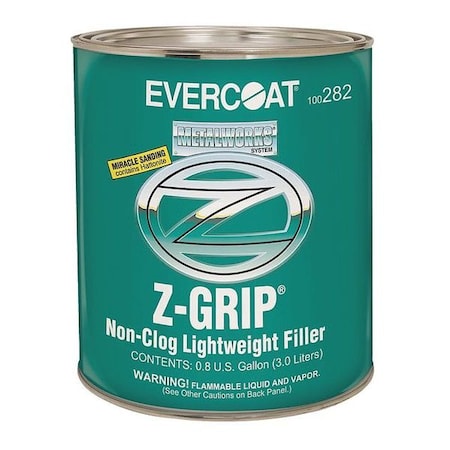 Evercoat 3 liters Polyester Resin Green Yellow Auto Body Filler 282 | Zoro