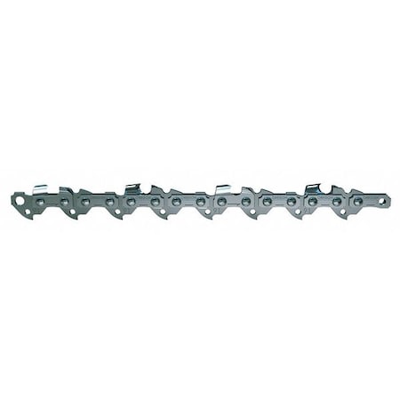 Oregon Low Prof, Semi Chisel Chain, 8", 33Drv Link S33 | Zoro