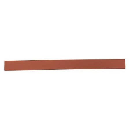 Midwest Rake Squeegee Blade, 24"L, No-Notch, Rubber, Red 79710 | Zoro