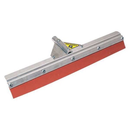 Midwest Rake Squeegee, 24", No-Notch Rubber Blade 78556 | Zoro