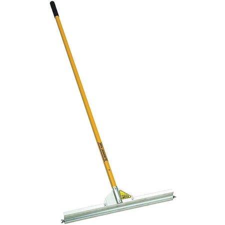 Midwest Rake Gauge Rake Frame, 24" L, 66" Handle 57001 | Zoro