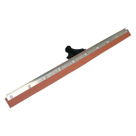 Midwest Rake Speed Squeegee, 24" L, Flat, Rubber, Red 47150 | Zoro