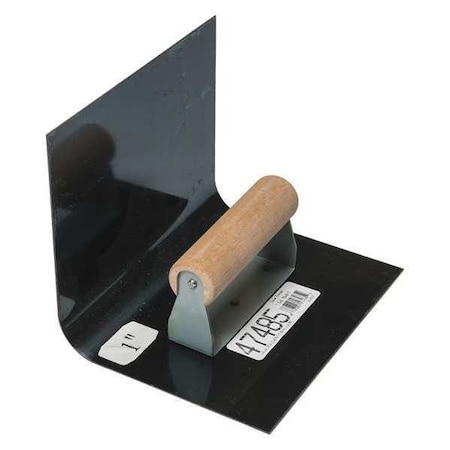 Midwest Rake Cove Trowel, 7-1/2"L x5-3/4"W x6"H, 1" Rad 47485 | Zoro