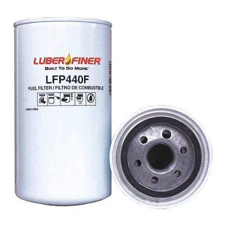 Champion Fuel Filter, Cat Engine LFP-440F | Zoro